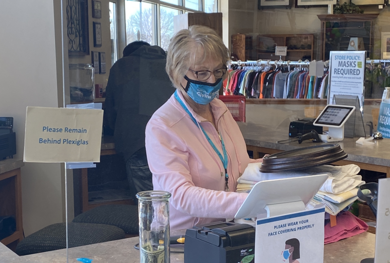 Staying Social: EveryStep Giving Tree Volunteer Kay Riel